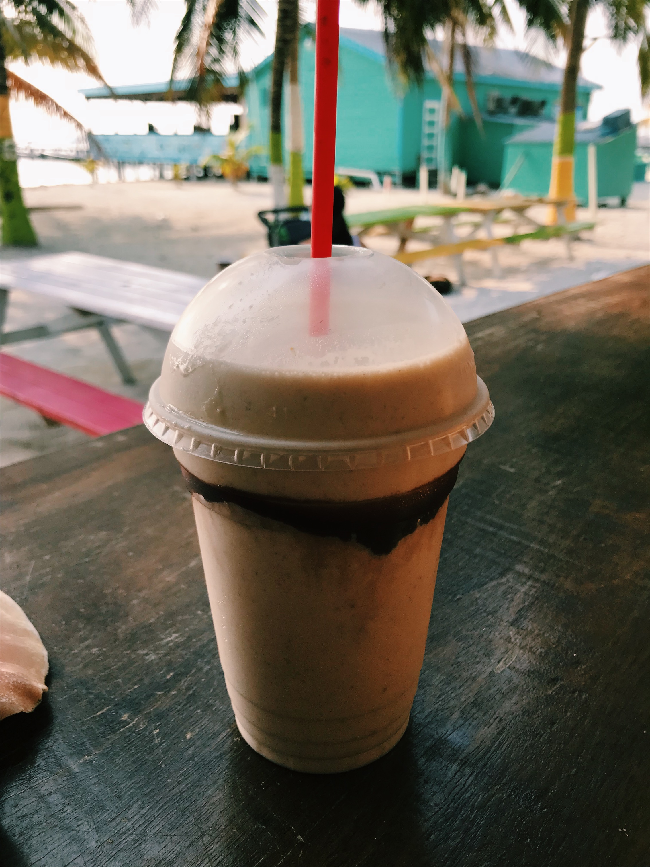 Ice N Beans cafe Review, Caye Caulker, Belize – Passport Please